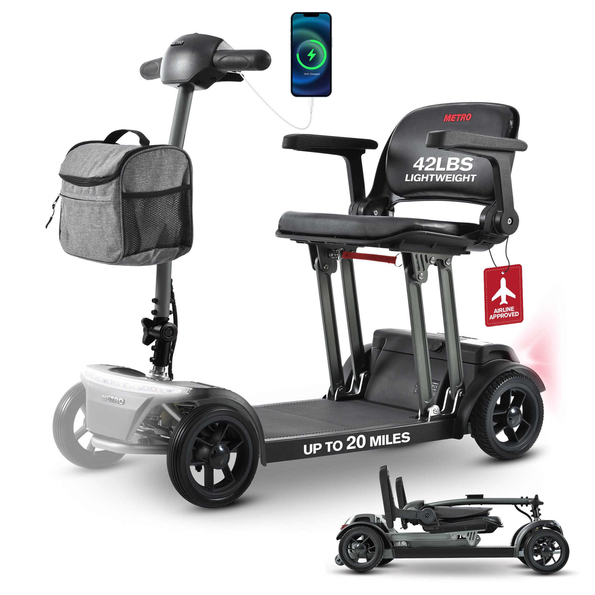 Top Choice For Rent Mobility Scooter In Los Angeles, California, USA ...