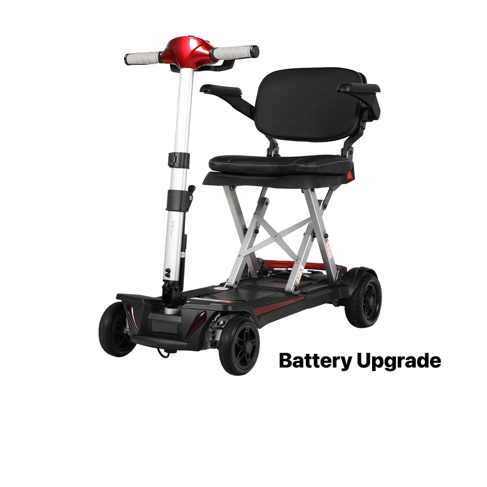 Lightweight Foldable Mobility Scooter - Standard / Ultra Long Range ...